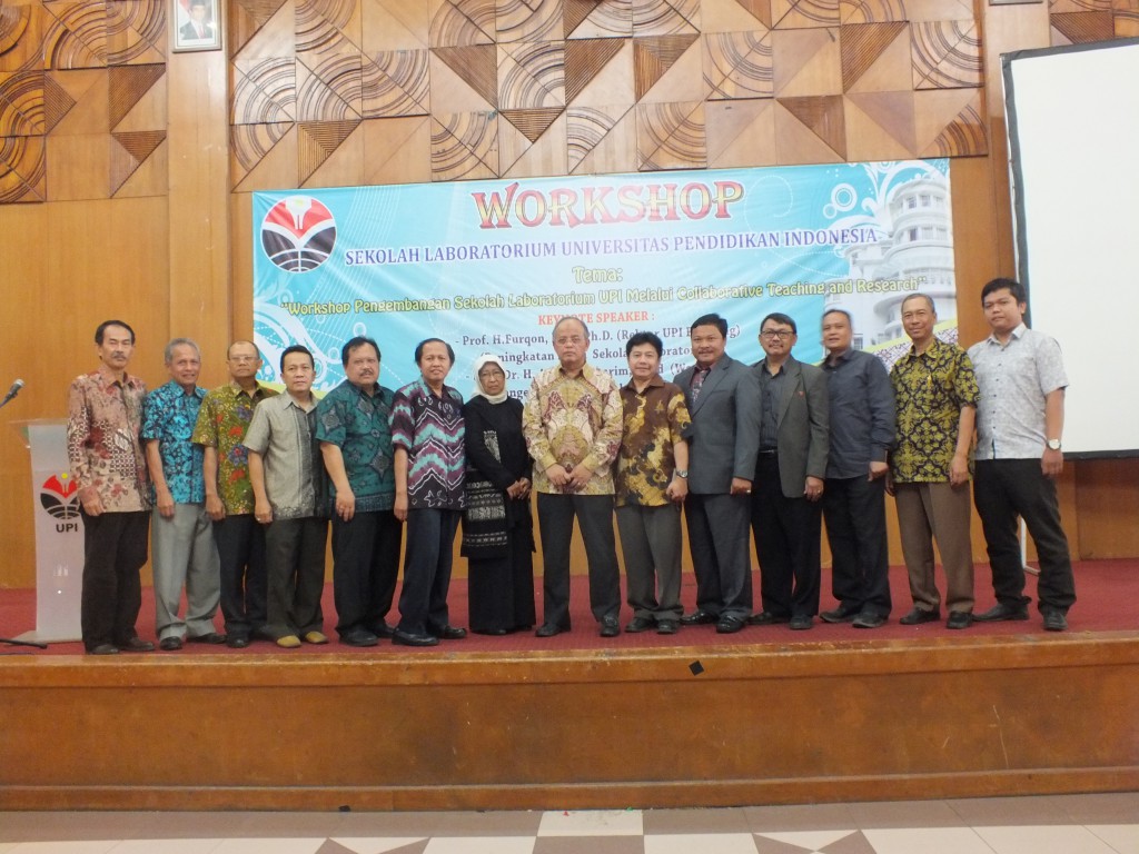 Workshop Pengembangan Sekolah Laboratorium – SD LABORATORIUM ...